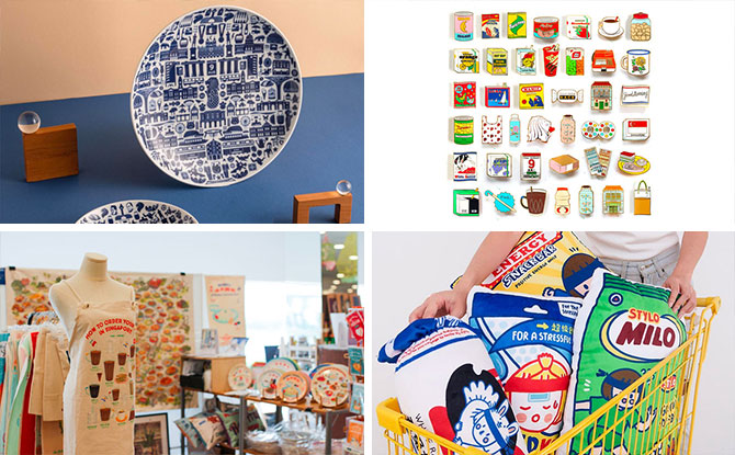 Where To Buy Uniquely Singaporean Gifts Little Day Out