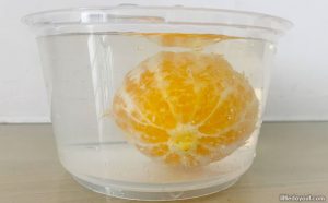 Science On A Sunday Experiment: Do Oranges Float Or Sink? - Little Day Out