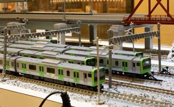 Shinjuku Kissa Tetsudo: Japanese Railway Diorama Café Where You Can ...