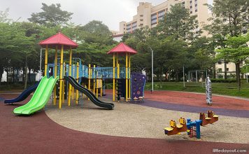 Sengkang Playgrounds: Pirate Ships, Cows, Mangrove Roots & More ...