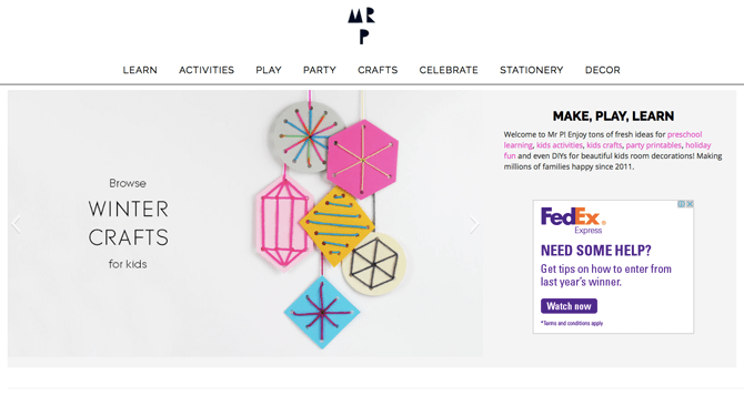 Craft Ideas for Kids: 10+ of the Best and Most Creative Websites ...