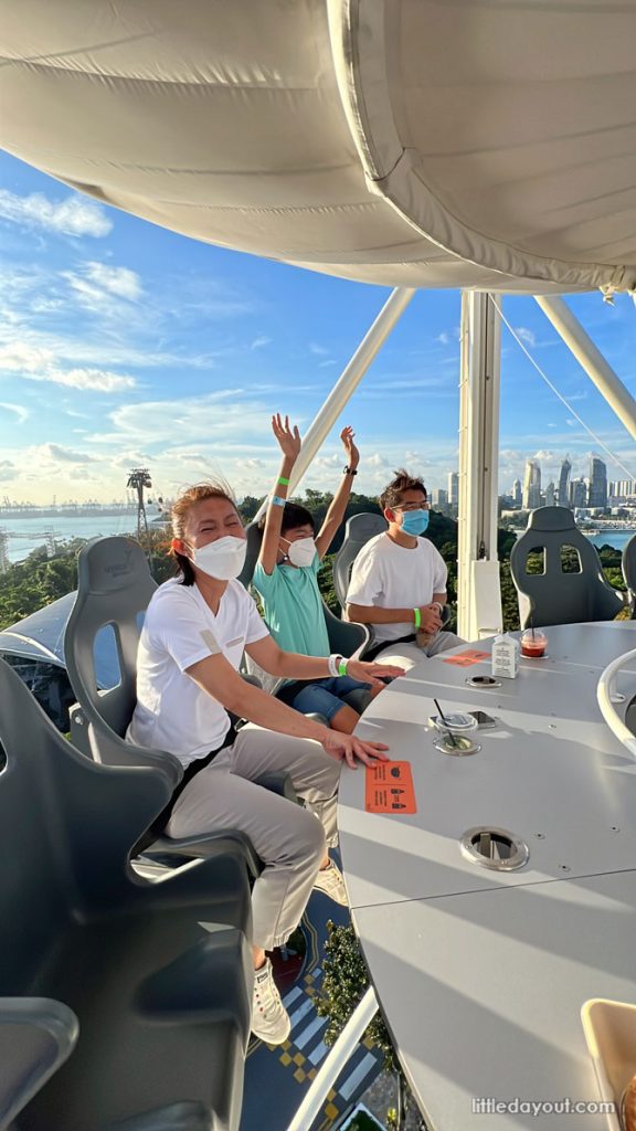 SkyHelix Sentosa: 5 Things To Know As You Take To The Skies - Little ...