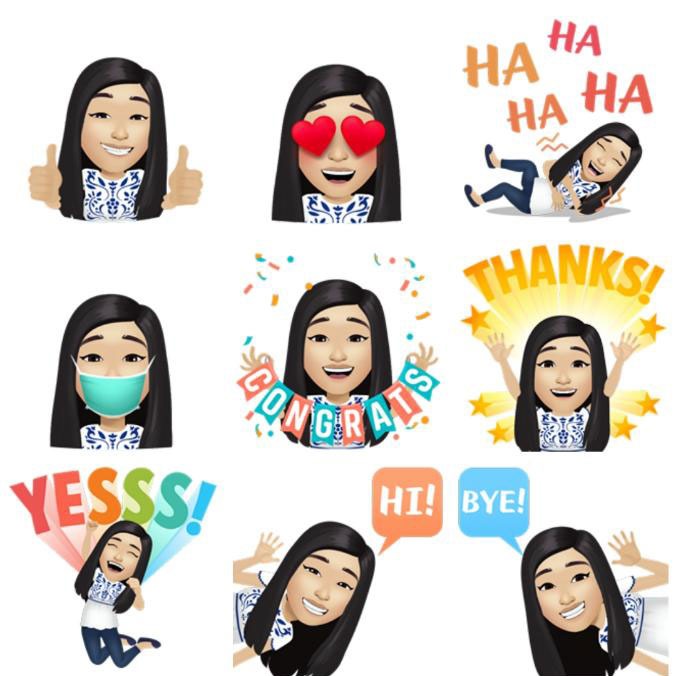 How To Create Custom Facebook Avatars - Little Day Out