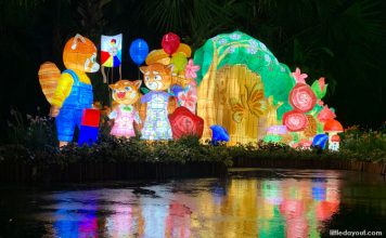 Gardens By The Bay Mid-Autumn Festival 2022: Lanterns Of Reunion - Little Day Out
