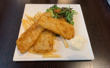 Hangar66 Café: Aviation-Themed Dining Spot At Seletar Aerospace Park ...