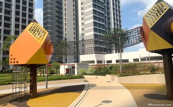 Bee Hive Playground At Clementi NorthArc: Here's The Buzz - Little Day Out