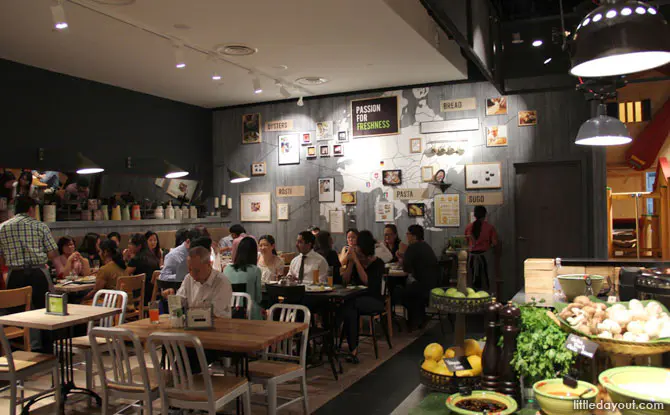 Marché Mövenpick Restaurant at Suntec City: Top Picks for Kids - Little ...