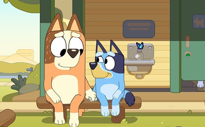 Longest Ever Bluey Episode "The Sign" To Premiere On 14 April - Little ...