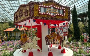 Carnival Of Flowers: Australia-Themed Floral Display At Gardens By The ...