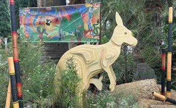 Carnival Of Flowers: Australia-Themed Floral Display At Gardens By The ...