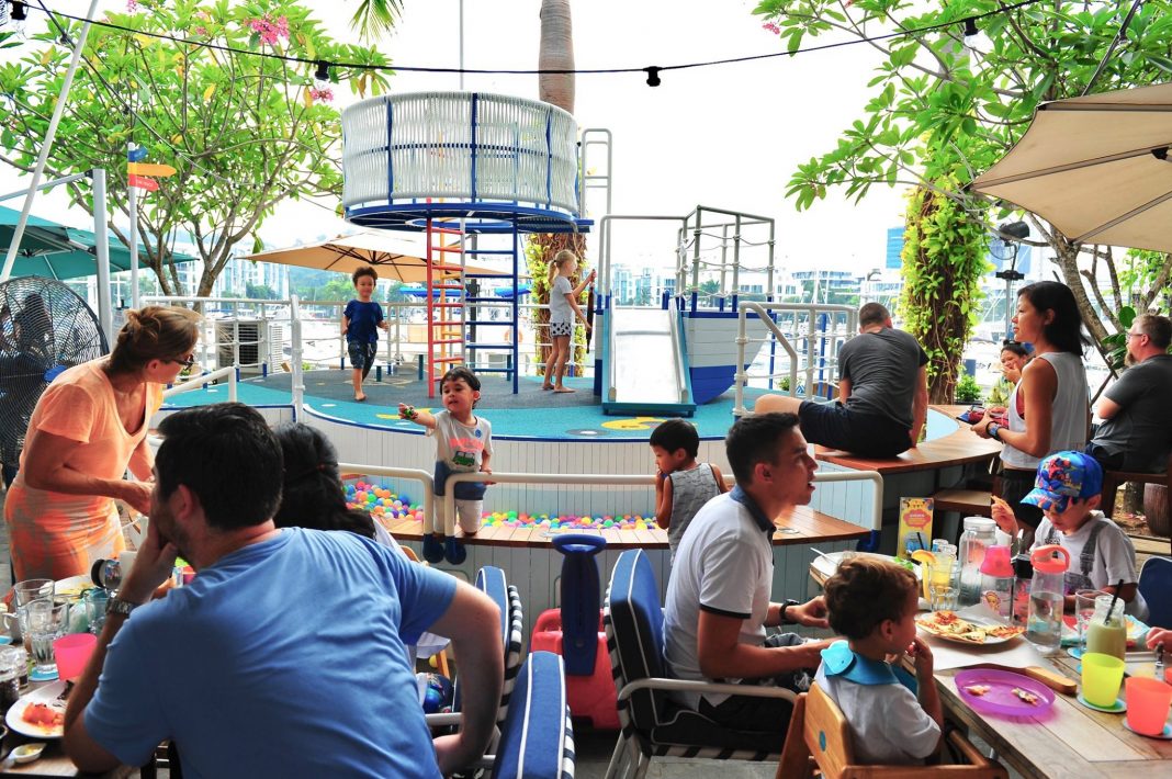 Amazing List Of 50+ Kid-Friendly Cafes & Restaurants With Playgrounds ...