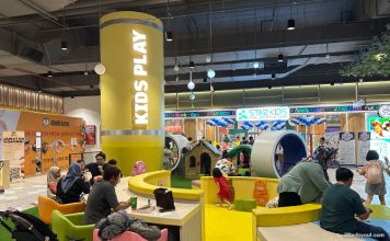 AEON Mall Tebrau City: 10 Kid-Friendly Shops & Things To Do - Little ...