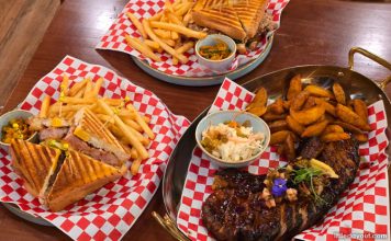 American Mass Hall: Hearty Delicious New Dishes By Chef Heman - Little ...