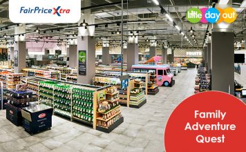 Little Day Out x FairPrice Xtra: Conquer A Family Adventure Quest ...