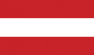 Free Austria Flag Colouring Page - Little Day Out