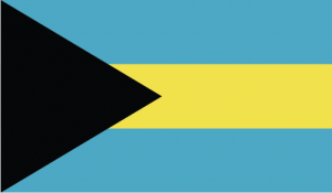 Free Bahamas Flag Colouring Page - Little Day Out