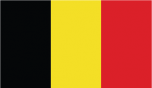 Free Belgium Flag Colouring Page - Little Day Out