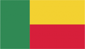 Free Benin Flag Colouring Page - Little Day Out