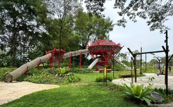 Bidadari Park: Hundred Acre Wood-Inspired Park With Playground & Lake ...