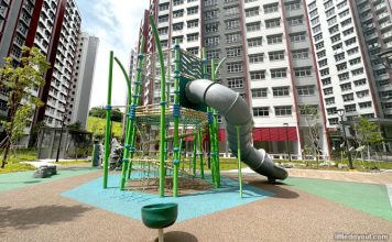Westscape @ Bukit Batok Playgrounds: Netted Climbing Tower & More ...