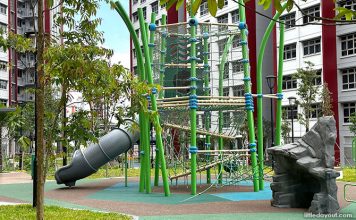 Westscape @ Bukit Batok Playgrounds: Netted Climbing Tower & More ...
