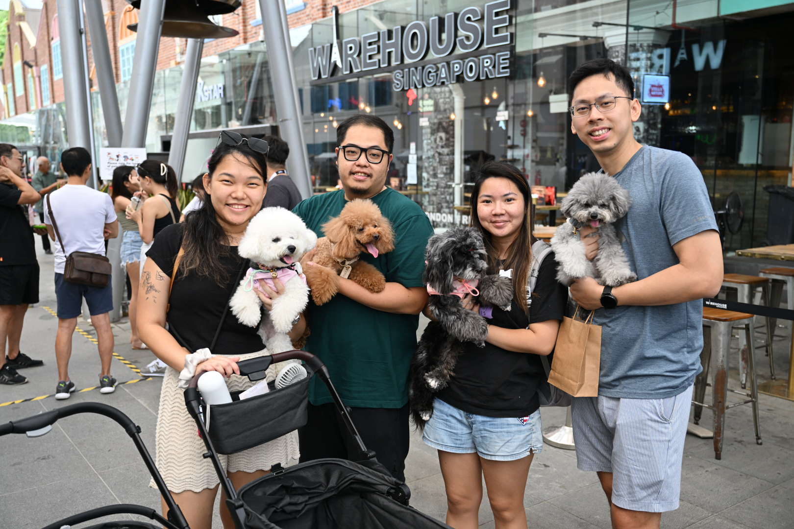 CQ @ Clarke Quay: Dine, Shop & Play At Historic Warehouses - Little Day Out