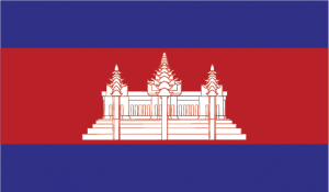 Free Cambodia Flag Colouring Page - Little Day Out