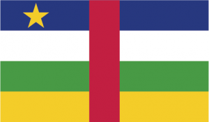 Free Central African Republic Flag Colouring Page - Little Day Out