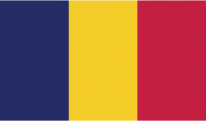 Free Chad Flag Colouring Page - Little Day Out