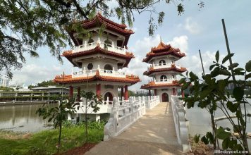 10 Chinese Garden Highlights Across The White Rainbow Bridge, Including ...