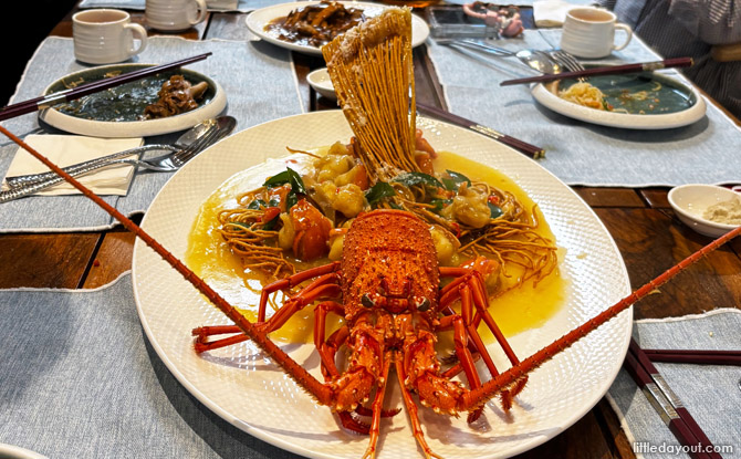 Restaurant Cougar Lee’s Chinese New Year Menu: Tradition Meets European ...