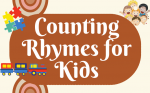 Counting Rhymes & Songs For Kids (With Lyrics & Music) - Little Day Out