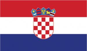 Free Croatia Flag Colouring Page - Little Day Out