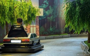 Dorifto! Indoor Japan-Inspired Drift Experience Opens in Singapore ...