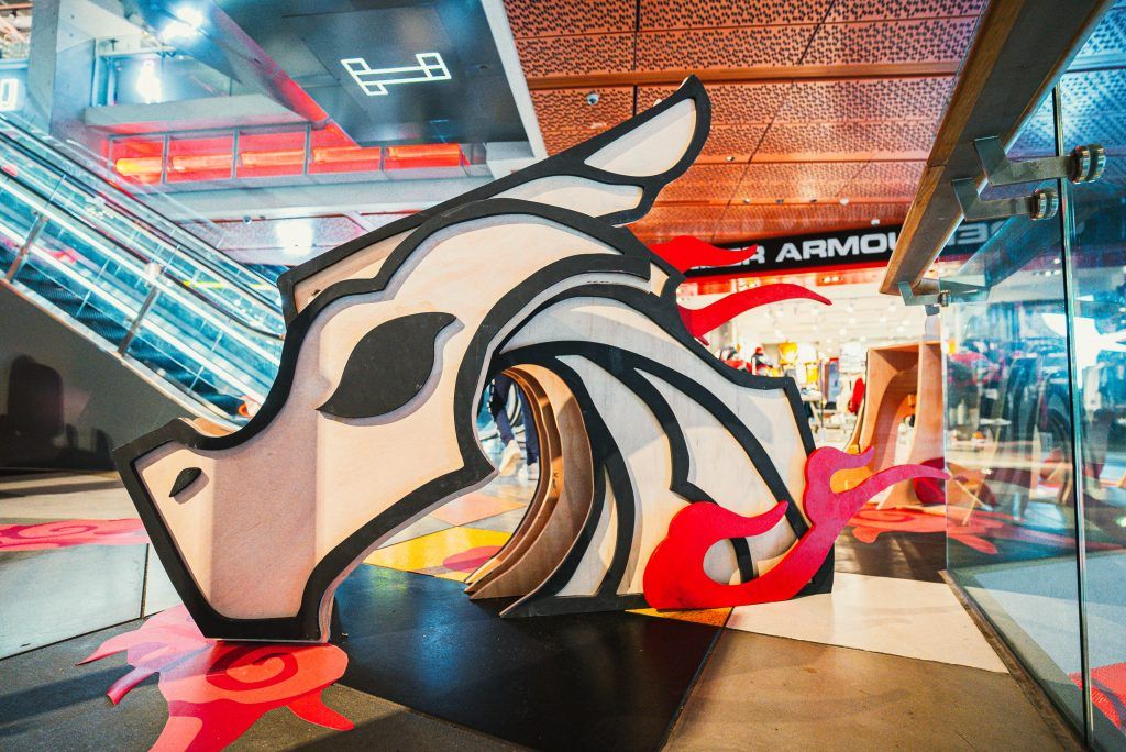 Find Dragons At Funan Mall: Traces Of Dragons Exhibition - Little Day Out