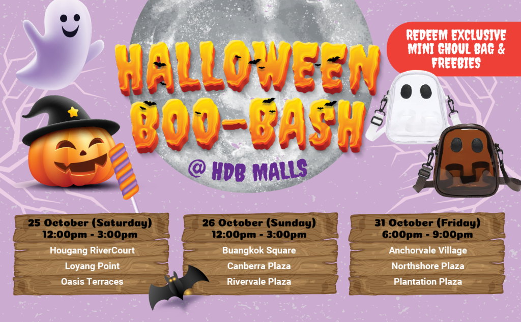 Halloween Boo-Bash: Spook-tacular & Free Fun For Kids At 9 ShopperLink ...