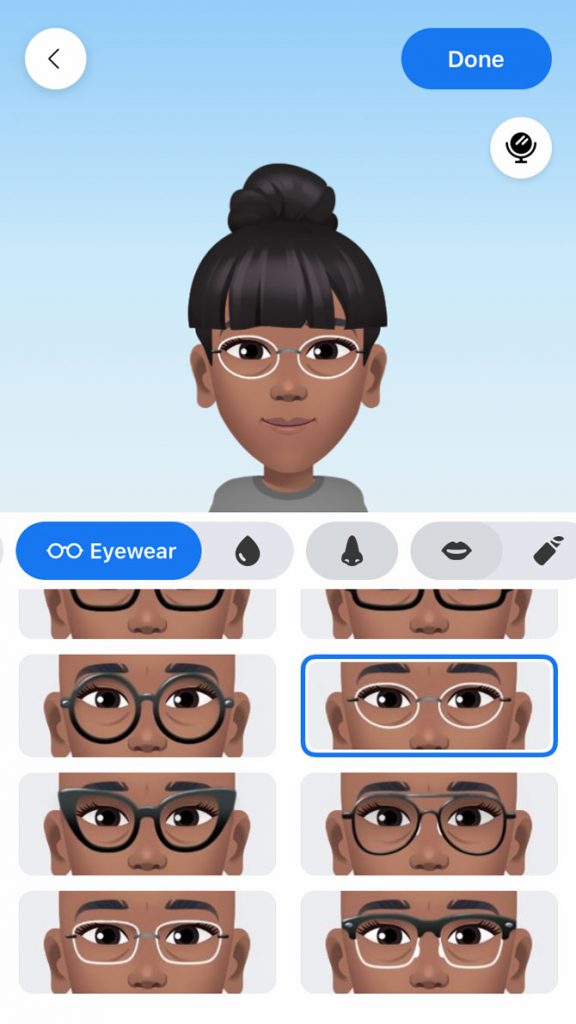 How To Create Custom Facebook Avatars - Little Day Out