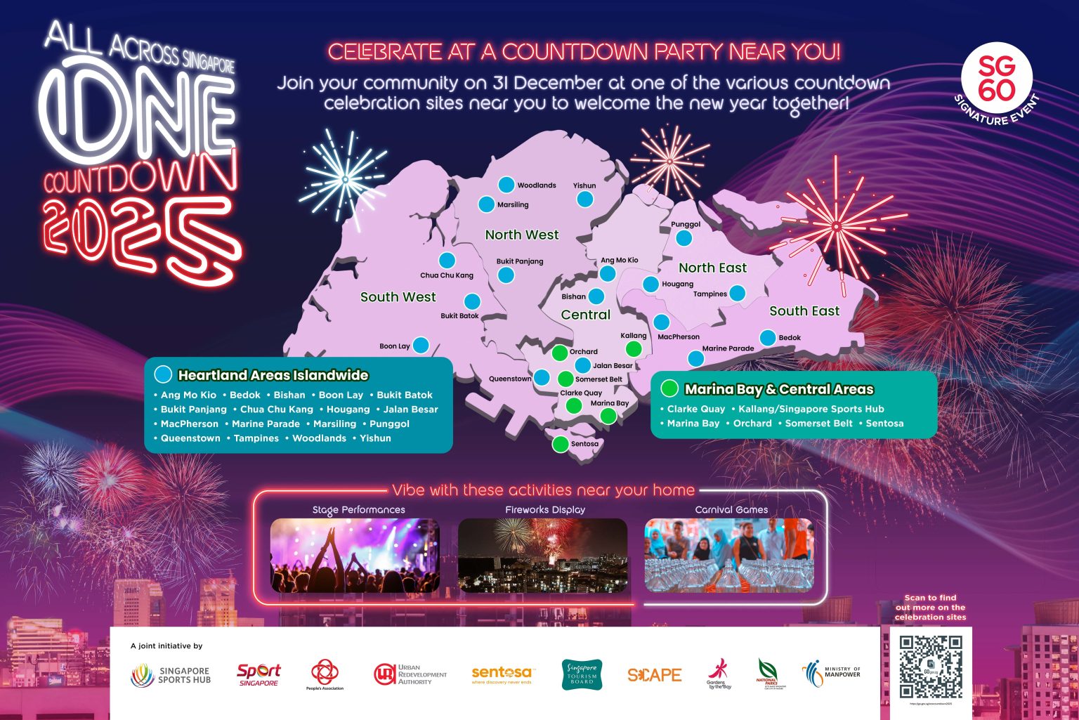 New Year’s Eve 2024 Events: Where To Countdown To 2025 - Little Day Out