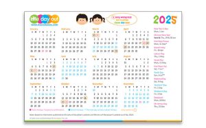 Little Day Out's 2025 Calendar & Singapore Public Holidays & MOE School ...