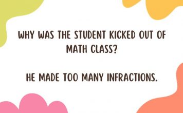120 Math Jokes & Puns To Get You Laughing On A Tangent - Little Day Out