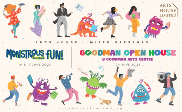 Monstrous Fun! & Goodman Open House - Arts House Limited Presents Fun ...