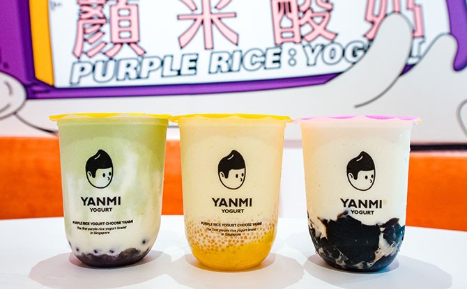 Yanmi Yogurt Offers 1-for-1 Promotion To Celebrate 4 New Outlets ...