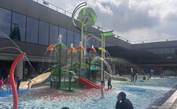 Best Public Swimming Pools With Slides & Water Play For Kids - Little ...