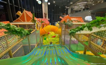 Jolly Jungle At Our Tampines Hub: Indoor Playground Review - Little Day Out