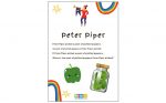 Peter Piper Tongue Twister: Words & Printable - Little Day Out