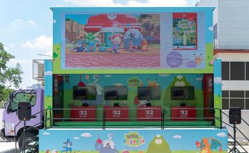 Pokémon Truck: Pokémon Pokopia On Nintendo Switch 2 Hits The Road ...