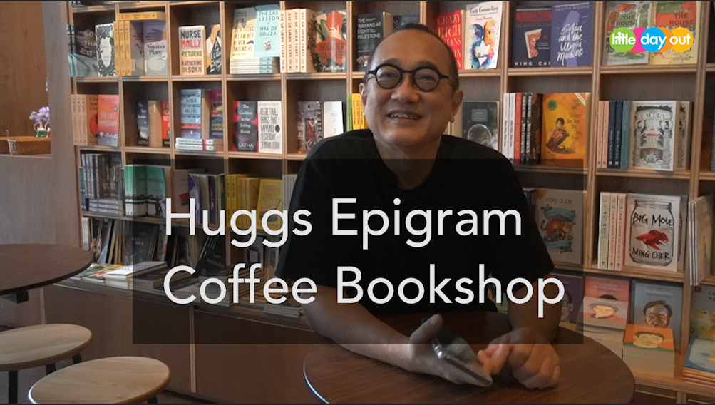 [Video] A Chat With Edmund Wee of Huggs Epigram Coffee Bookshop ...