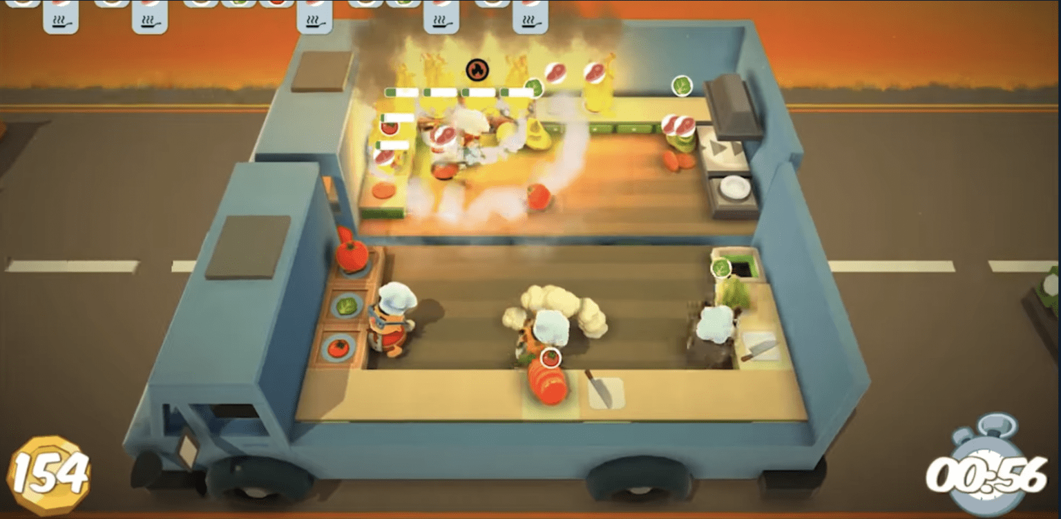 Overcooked, PC Version, Is Available For Free Download For Limited Time ...
