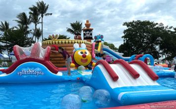 Splashtopia At Sentosa Palawan Green: Go On A Pirate Adventure With 10 ...