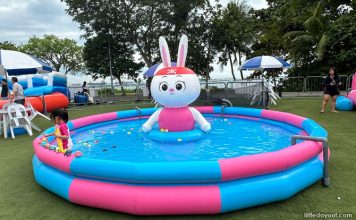 Splashtopia At Sentosa Palawan Green: Go On A Pirate Adventure With 10 ...